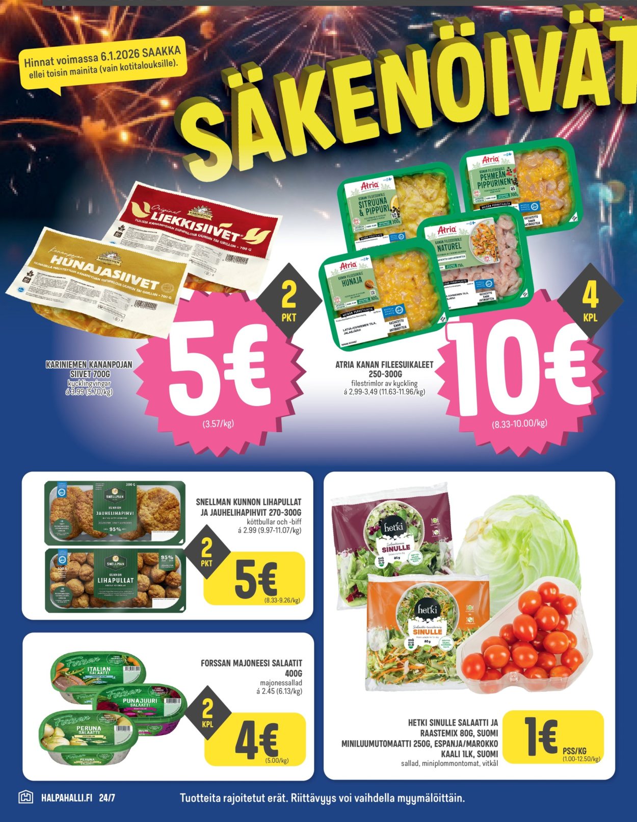 HalpaHalli tarjouslehti 29.12.2025 - 06.01.2026 | Promotheus