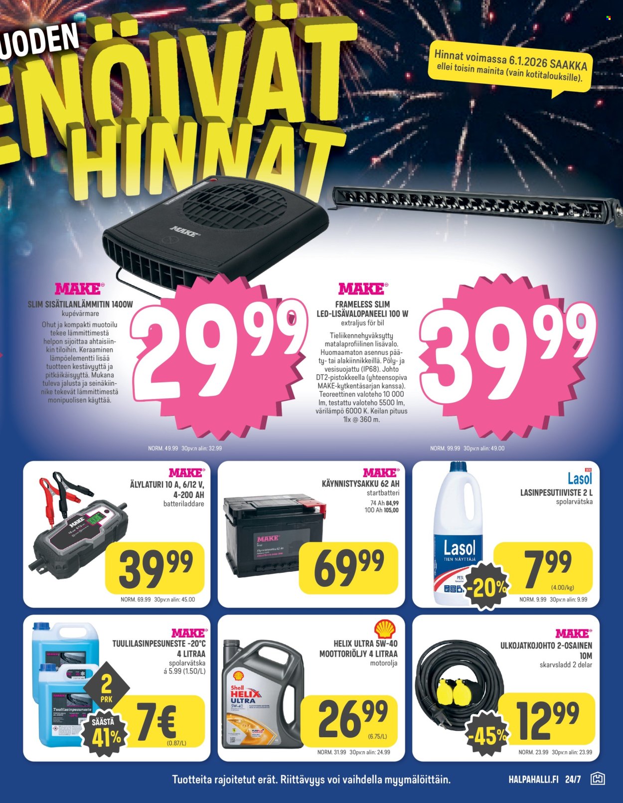 HalpaHalli tarjouslehti 29.12.2025 - 06.01.2026 | Promotheus